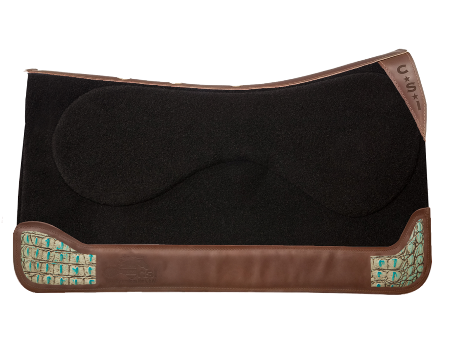 Custom CSI Saddle Pads: Inlay - CSI Saddle Pads - Custom Design Saddle ...