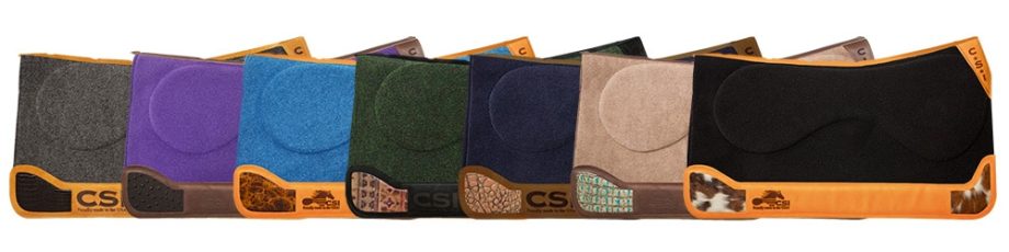 Custom CSI Saddle Pads: Inlay – CSI Saddle Pads