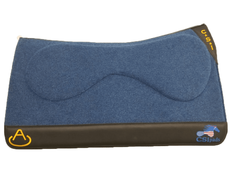 Custom CSI Saddle Pads: Custom Embroidery – CSI Saddle Pads