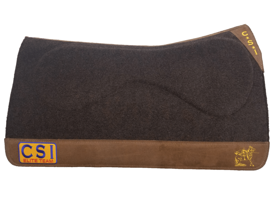 Custom CSI Saddle Pads: Custom Embroidery – CSI Saddle Pads