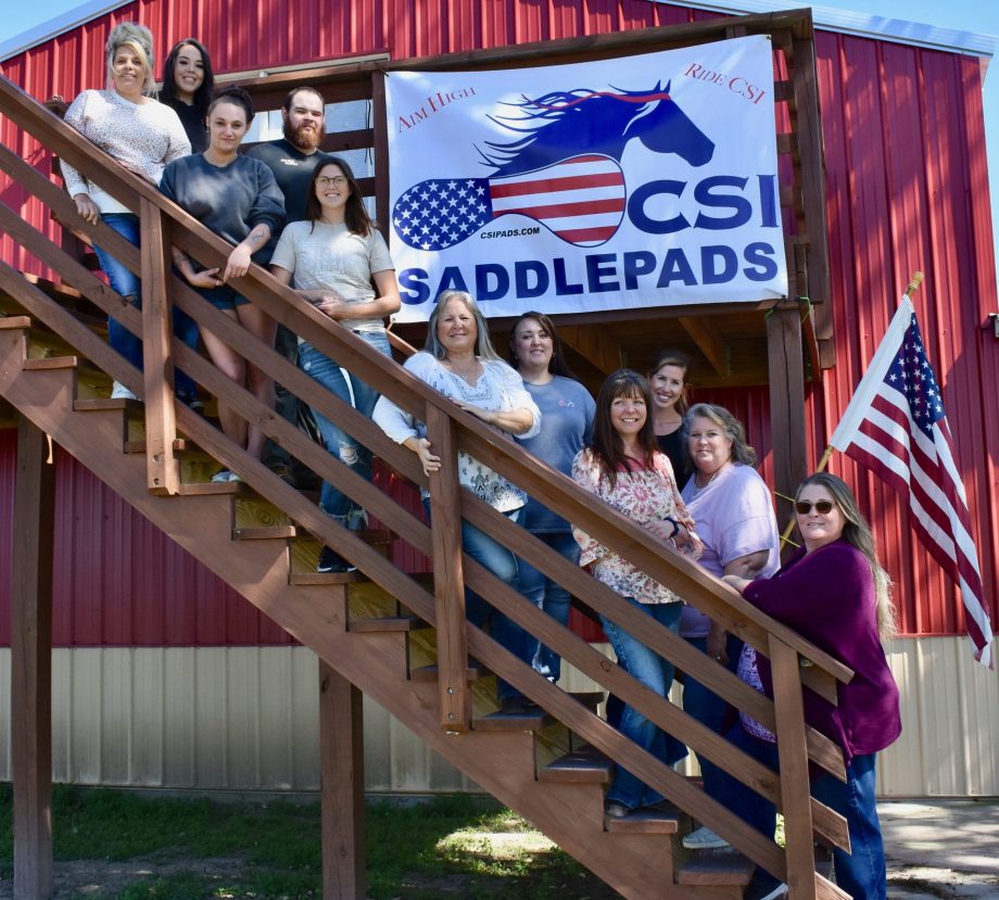The CSI Saddle Pad Team – CSI Saddle Pads