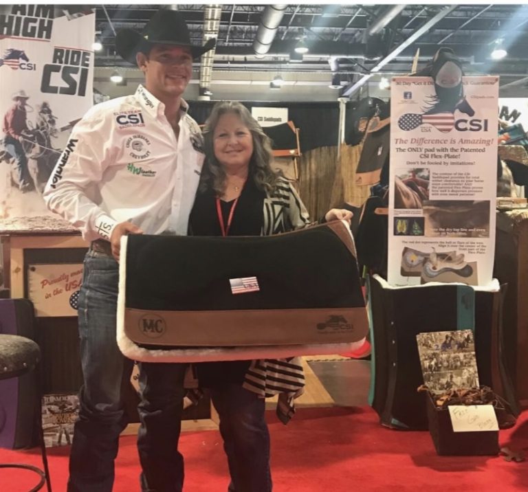 MC Low Profile Pad – CSI Saddle Pads