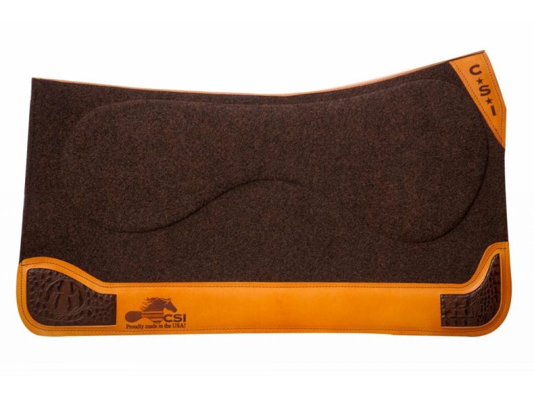 Custom CSI Saddle Pads: Inlay – CSI Saddle Pads