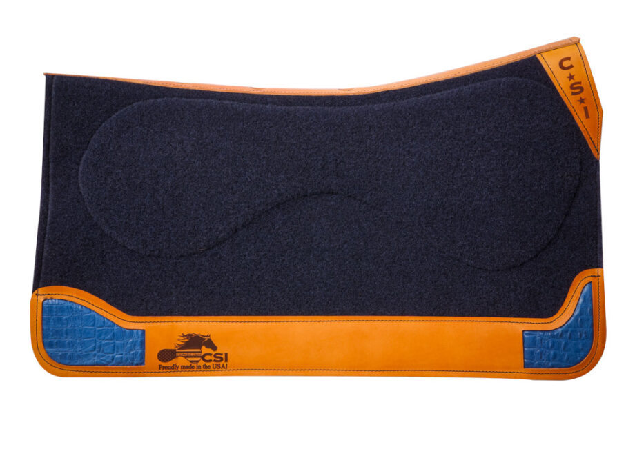 Custom CSI Saddle Pads: Inlay – CSI Saddle Pads