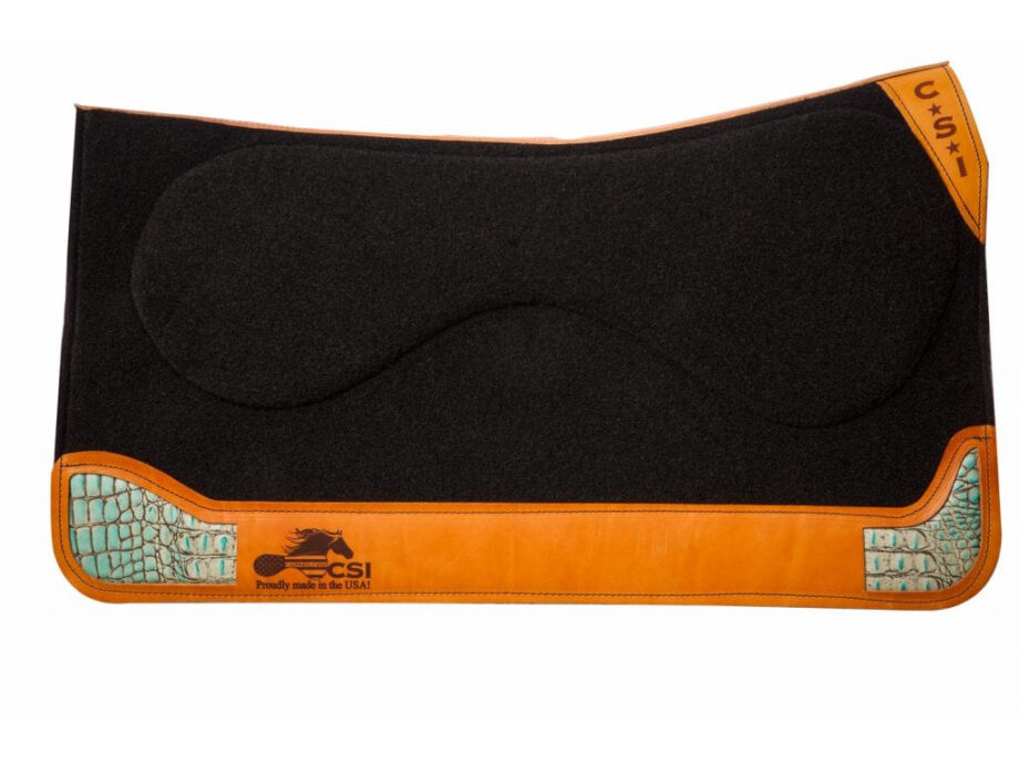 Custom CSI Saddle Pads: Inlay – CSI Saddle Pads