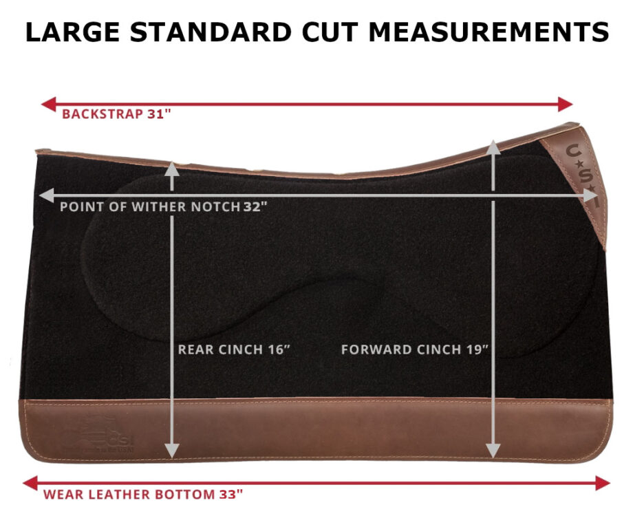 Find the Right Saddle Pad – CSI Saddle Pads